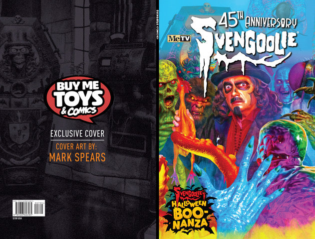 SVENGOOLIE 45TH ANNIV BOO NANZA Buy Me Toys & Comics Exclusive – BuyMeToys.Com