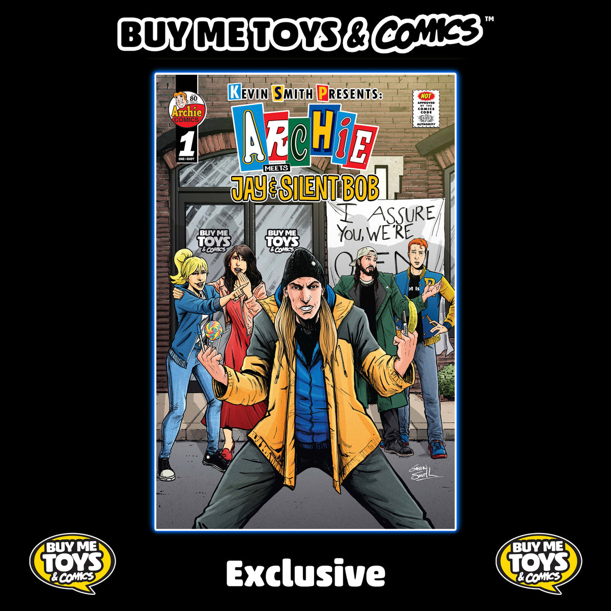 ARCHIE MEETS JAY AND SILENT BOB (ONE SHOT) Buy Me Toys & Comics Exclus ...