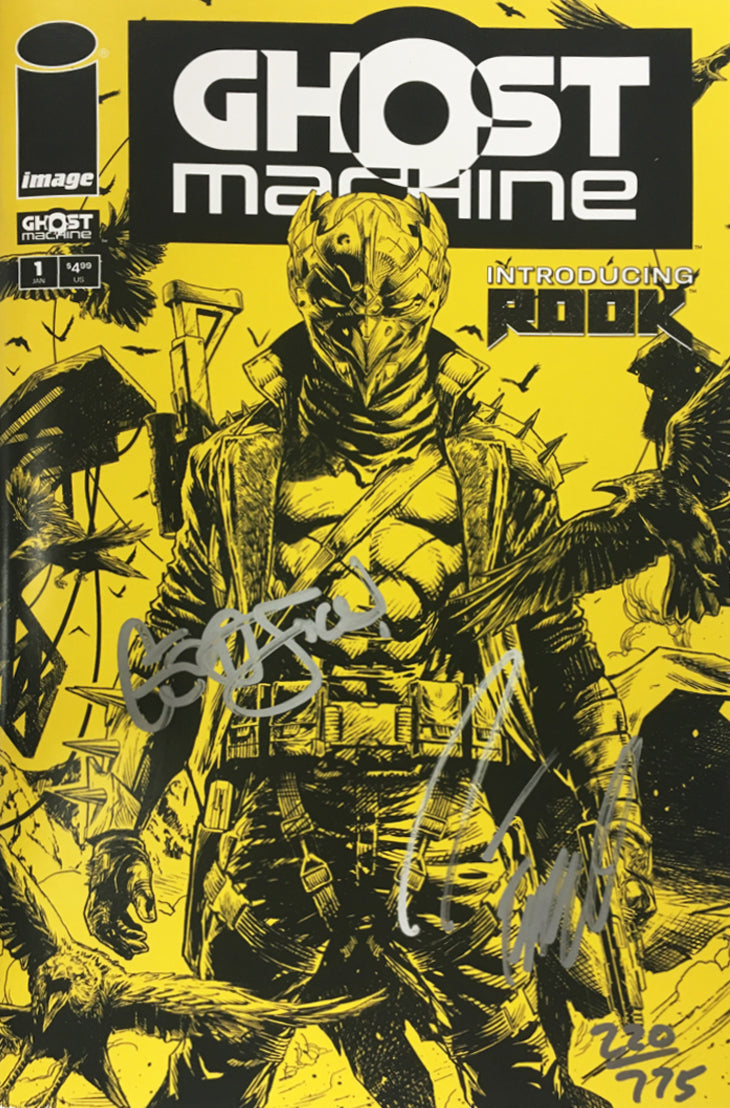 Ghost Machine (One-Shot) 1:100 Signed Variant – BuyMeToys.Com